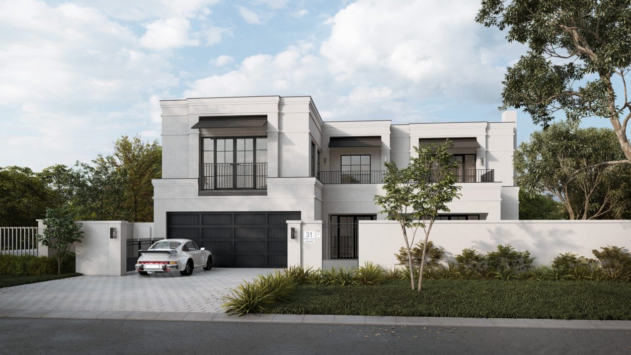 project 031 > - blanc. Homes